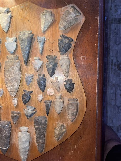 Just Received This Arrowhead Collection Rarrowheads