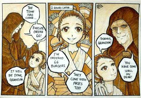 Sheev And Rey 4 Order 66 By Leaazpens On Deviantart