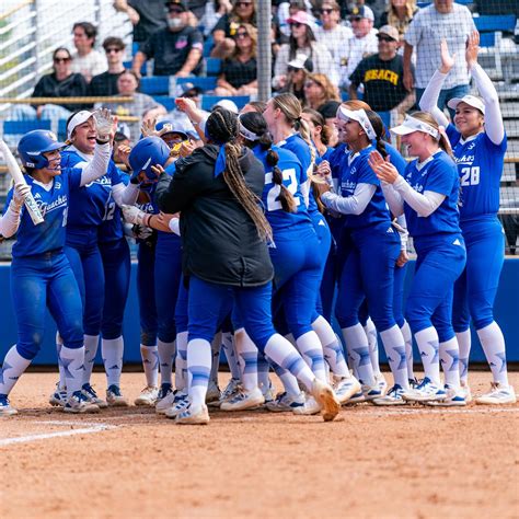 Uc Santa Barbara Softball Ucsb Softball • Instagram Photos And Videos