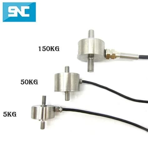Circular Plate Type Compression Tension Force Load Cell Weight Sensor Guangdong 100kg 500kg