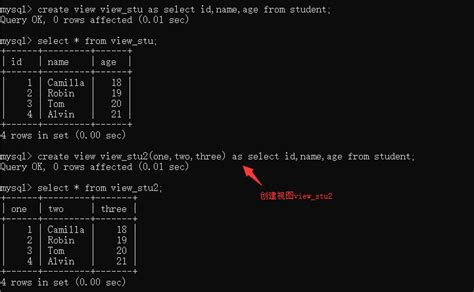 Mysql开发技巧 视图第1关：视图第1关视图 Csdn博客