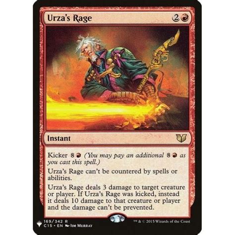 Urzas Rage Comprar En La Batikueva Tcg Store