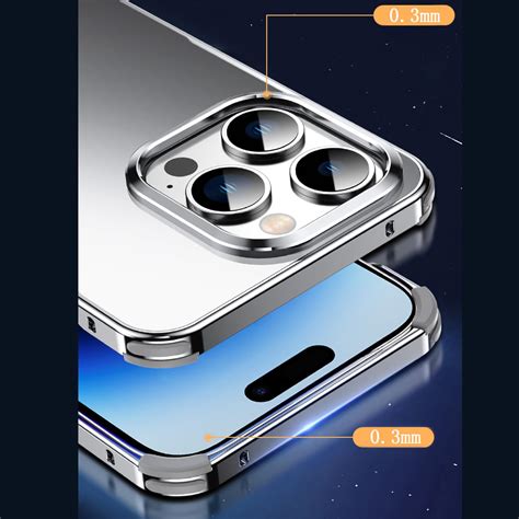 Suitable For Iphone 1415 Series Metal Anti Drop Phone Case Lovreko