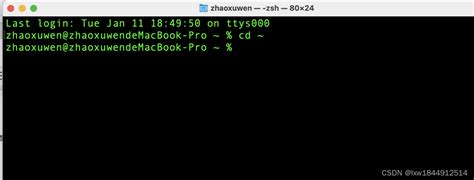 mac zsh 最新全网超详细的个性化终端 terminal 颜色及vim颜色配置 亲测可行 mac zsh csdn博客