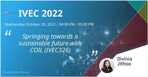 Divinia Jithoo On Linkedin Whova