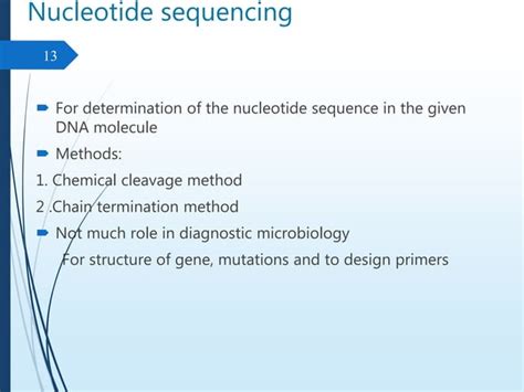 Molecular Diagnostics Techniques Pptx