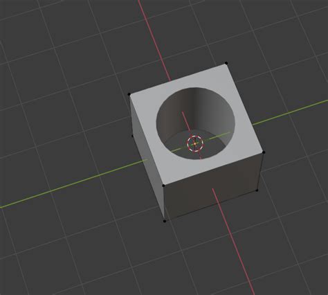 Modifiers Edit Mode Doesnt Show Boolean Difference Blender Stack