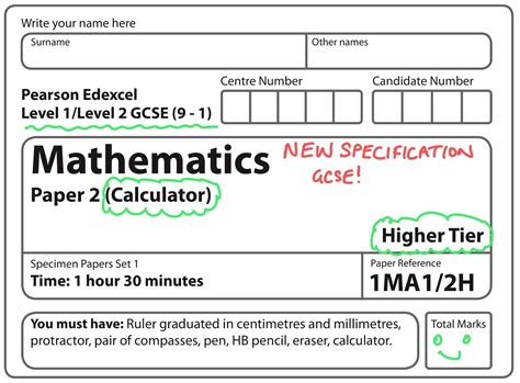 Past Papers Maths Edexcel Gcse Pastpaperit