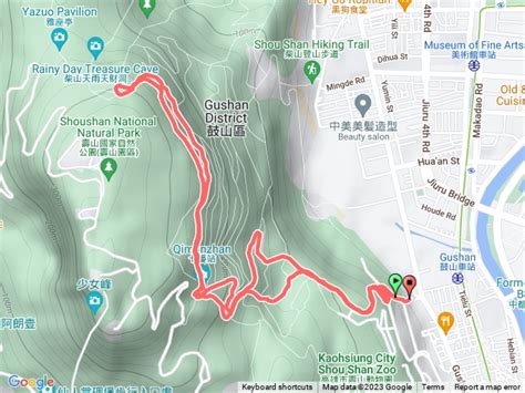 七蔓盤榕 健行筆記