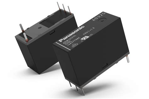Polarised Power Relay From Panasonic For Smart Lighting And Iot Applications