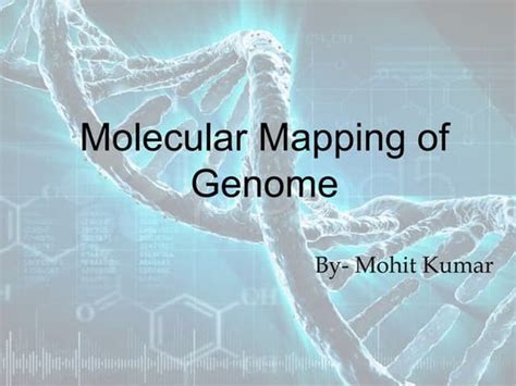 Genetic And Physical Map Of Genome Pptx