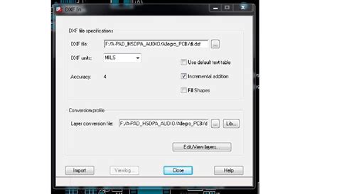 Allegro中 Dxf的导出和导入步骤以及注意的问题文档之家