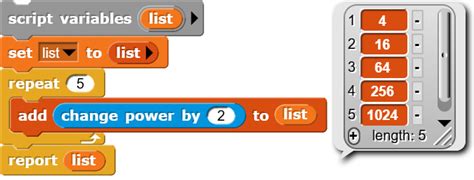 How To Make Variables That Are Only Visible To A Custom Block Snap Editor Snap Forum