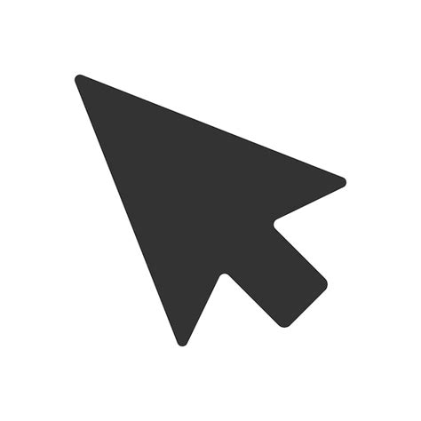 Premium Vector Pointer Arrow Icon Design Vector Template