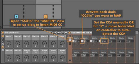 Global MIDI MAP Presets For Ableton Live ABLETON DRUMMER