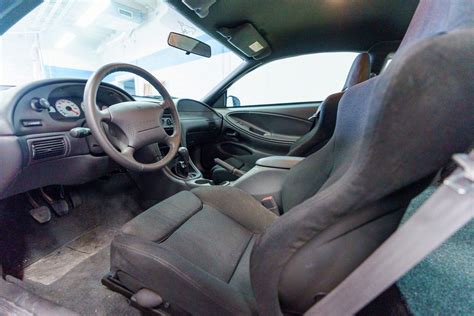 This 365 Mile Svt Mustang Cobra R Is Calling The New Gt500 Out Carscoops