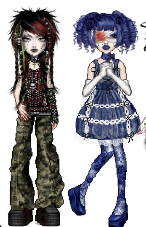 Roblox Avatars Visual Kei