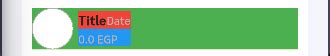 How To Make A Row Take The Full Width Of It S Parent In Flutter Flutter Fixes