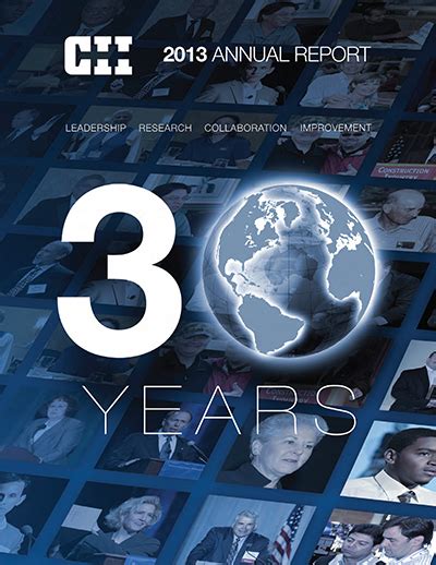 Cii 2013 Annual Report