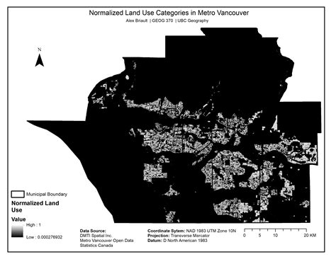 Multi Criteria Evaluation Mce Metro Vancouver Food Resource Accessibility