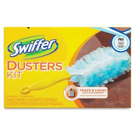 Swiffer Dusters Starter Kit Pag40509 The Home Depot