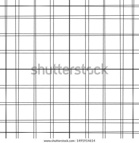 Crosshatch Tangled Straight Lines Dynamic Random Stock Vector Royalty Free 1495914614