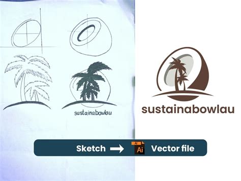 Vectorize Your Logo Convert Image To Vector Sketch To Vector Manually Upwork