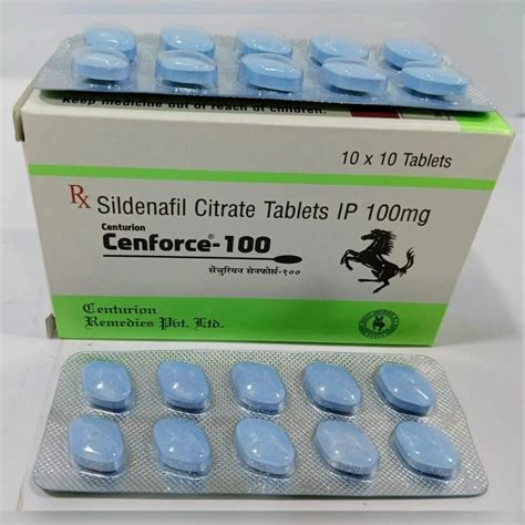 Cenforce 100mg Tablet Strip Of 10 At ₹ 217box In Greater Noida Id