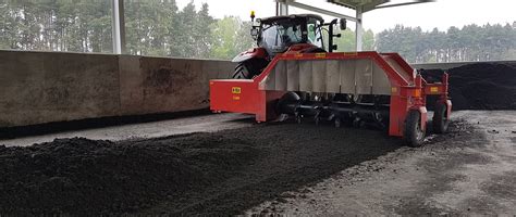 Composting Domestic Sewage Sludge With Natural Zeolites In A Rotary