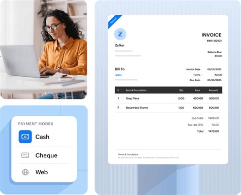 Invoicing And Accounting Software Zoho Books