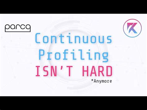 free video hands on introduction to continuous profiling with parca