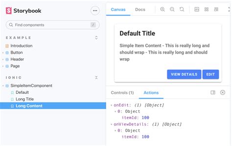 How To Use Storybook With Ionic And Angular Dev Community