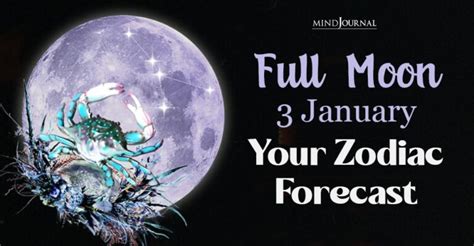 Accurate Full Moon Horoscope For 12 Zodiac Signs