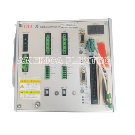 Controlador IAI X SEL Venda e Assistência Técnica América Flextec
