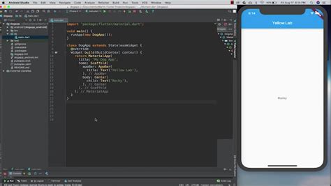 How To Create Stateless Widgets When Getting Started With Flutter One