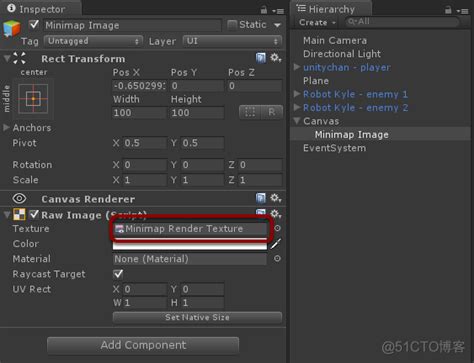 Unity根据地图环境绘制小地图的插件 Unity小地图制作教程 Mob6454cc680fc0的技术博客 51cto博客