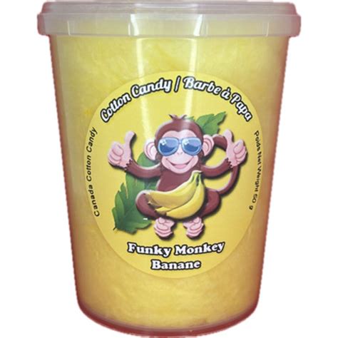 Funky Monkey Cotton Candy Retrofestiveca