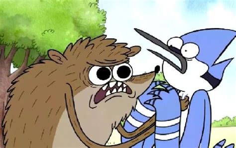 Angry Rigby