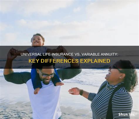 Universal Life Insurance Vs Variable Annuity Key Differences Explained Shunins