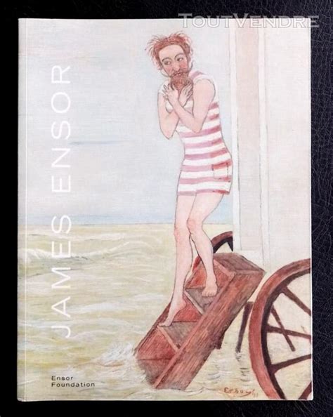 James Ensor The World Of J Ensor Catalogue Of The Ensor Geetbets 3450