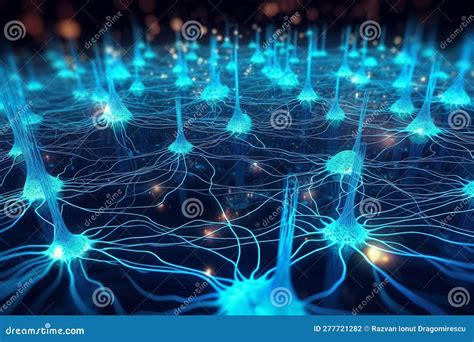 Neural Network Made Of Neurons With Connected Bioluminescent Elements