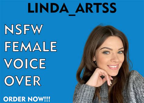 Record Any Voiceover In A Sexy Female Voice Sfw Nsfw Erotic By Linda Artss Fiverr