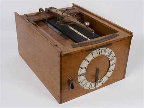 Reproduction Of Burt Typographer Typewriter 1893 Science Museum