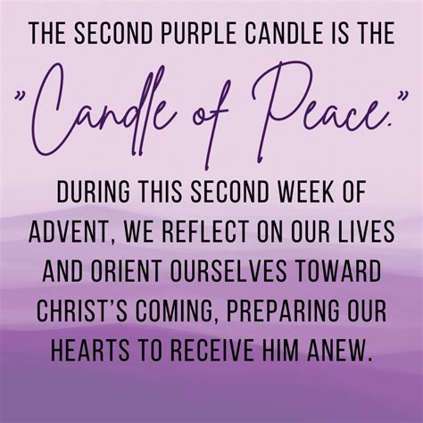 Advent Week 2 Peace Church Of The Ascension