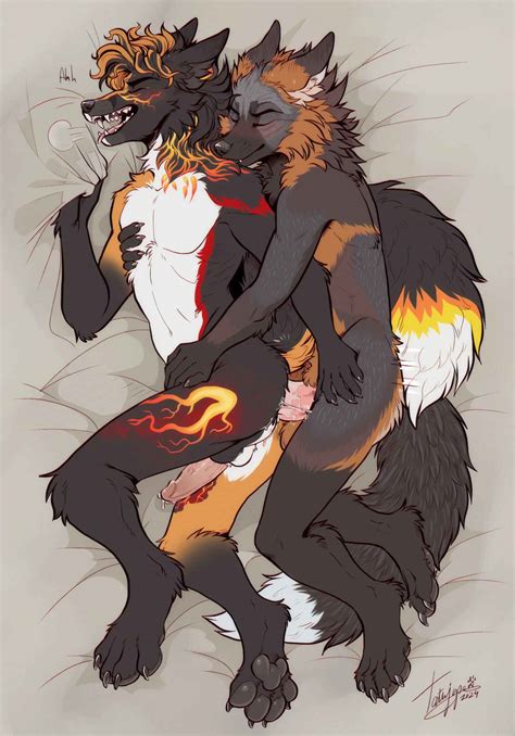 Rule 34 Anthro Duo Hi Res Male Malemale Tatujapa 10615227