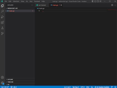 Create Websocket Apis In Golang