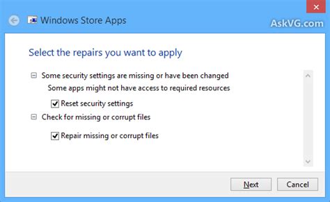 Fix Windows Store Apps And Microsoft Account Problems In Windows 8 8 1 And Windows 10 Askvg