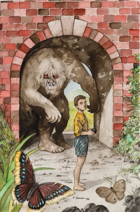 A Distant Soil Troll Bridge By Colleen Doran R Imaginarytrolls