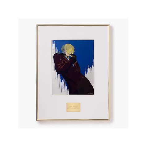 Art Sanji One Piece Musee Frame Art Collection Meccha Japan