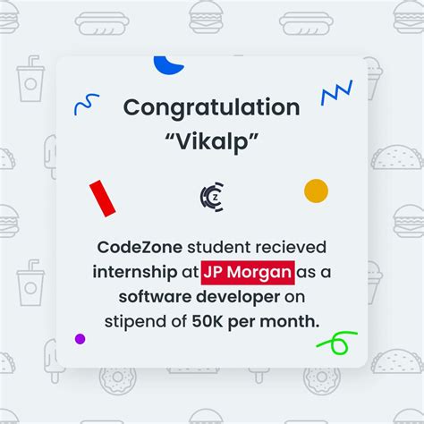 Code Zone On Linkedin Codezone Internship Career Education